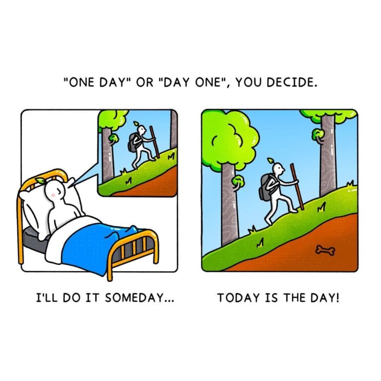 10 Powerful Visuals About Goals, Success & Mindset - Conflutech