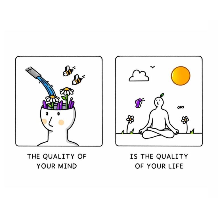 10 Powerful Visuals About Goals, Success & Mindset - Conflutech
